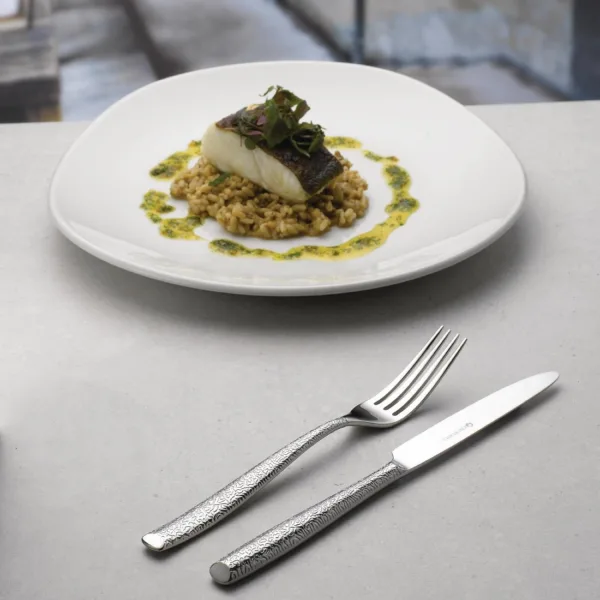 Churchill Organic White Round Plate 286mm by Churchill Super Vitrified ...