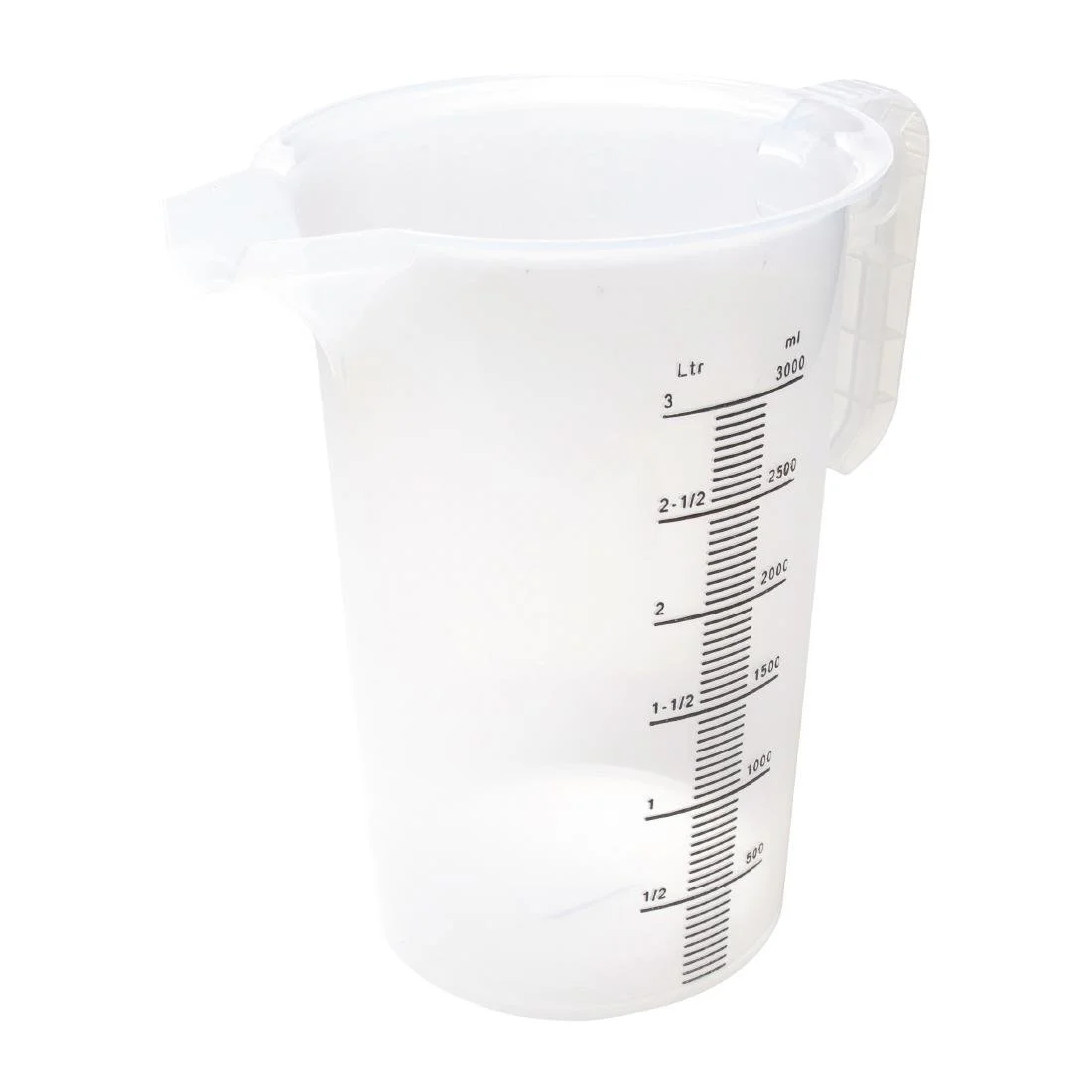 Pro-Measures Polypropylene Measuring Jug 3Ltr
