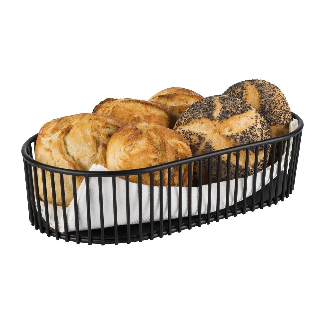 APS Urban Oval Food Basket 290 x 160mm