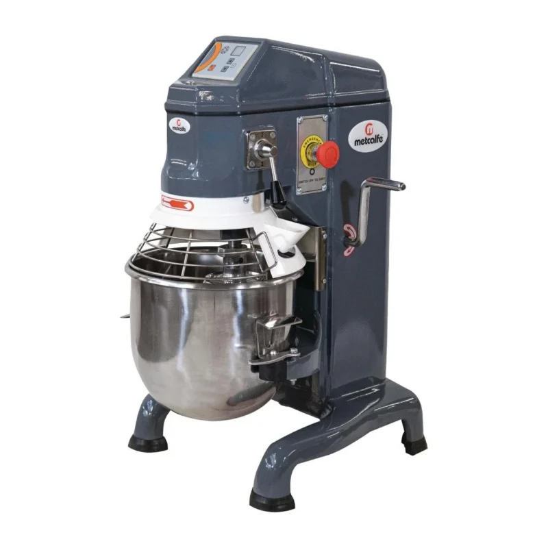 Metcalfe 10Ltr Planetary Mixer MP10 Bench Mounted Single Phase