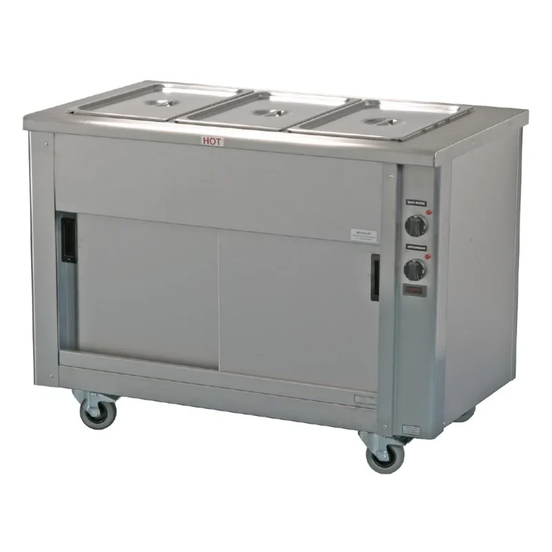 Victor SCEP Heavy Duty Bain Marie Hot Cupboard