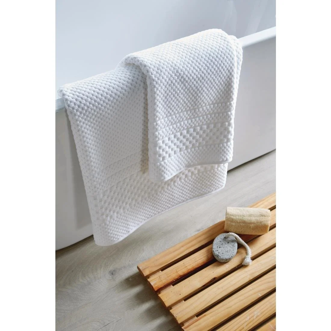 Mitre Heritage Chequers Towels