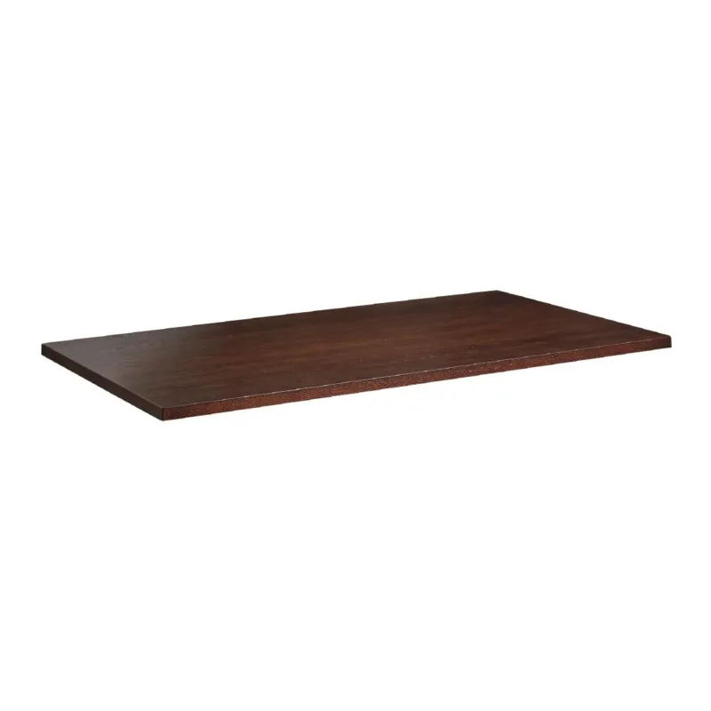 Solid Ash Dark Walnut Rectangular Table Top 1200x700mm by Everyday - HS770