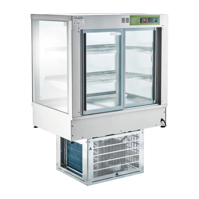Cossiga Tower STG Refrigerated Countertop Drop-in Display w/Solid Front ...