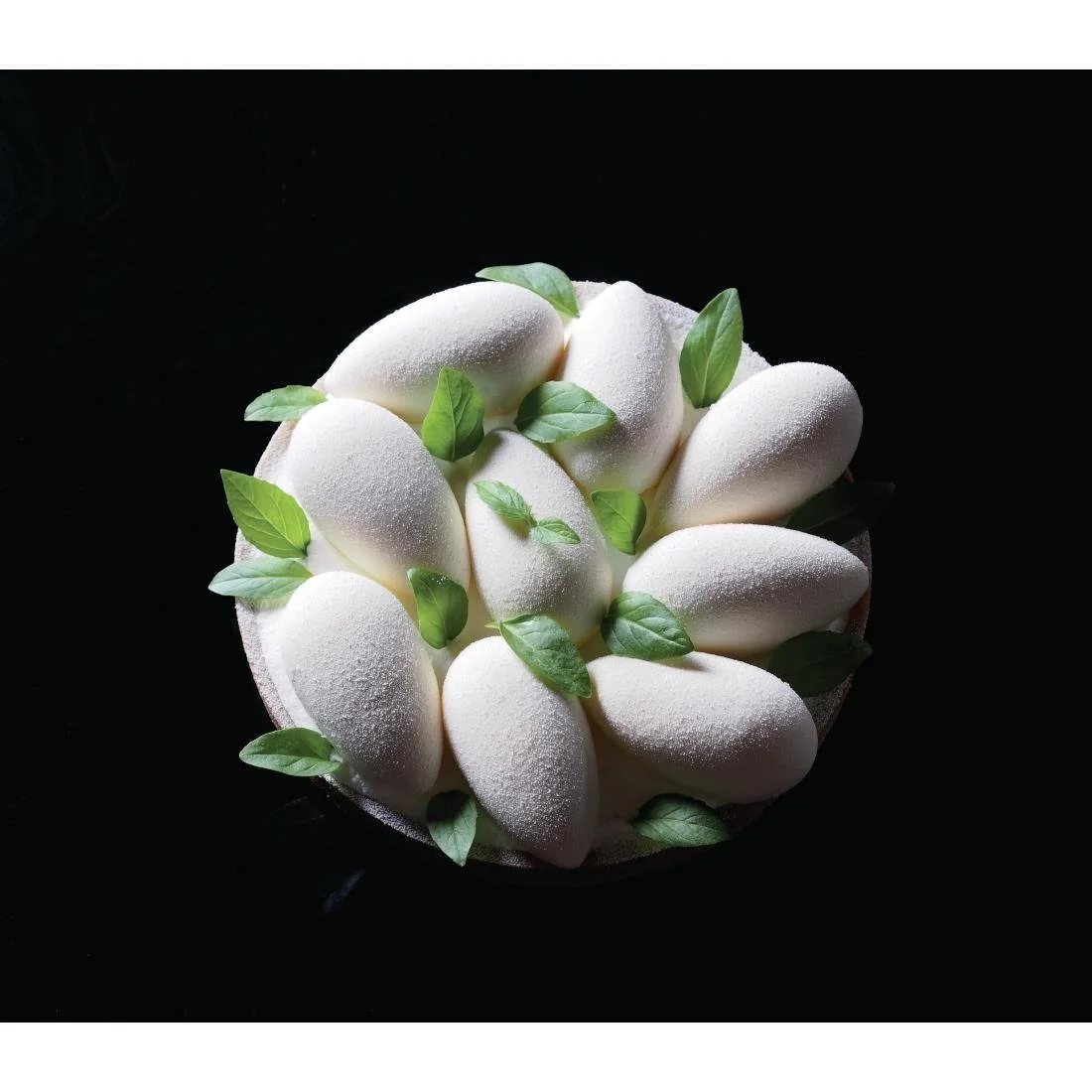 Pavoni Silicone Quenelle Tonda Mould 600x400mm