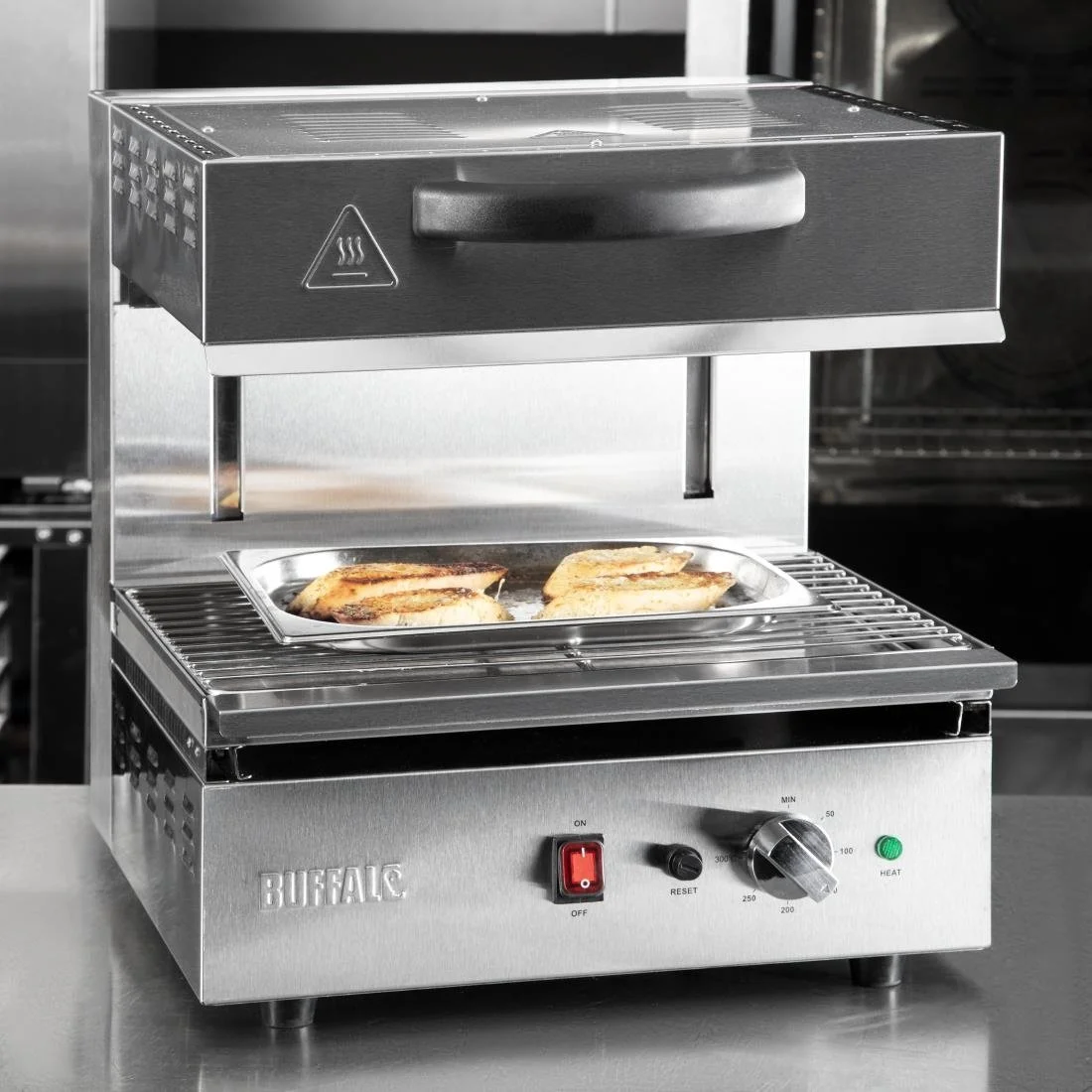 Buffalo Rise and Fall Salamander Grill