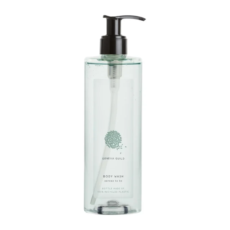 Geneva Guild Body Wash Pump Bottle 380ml