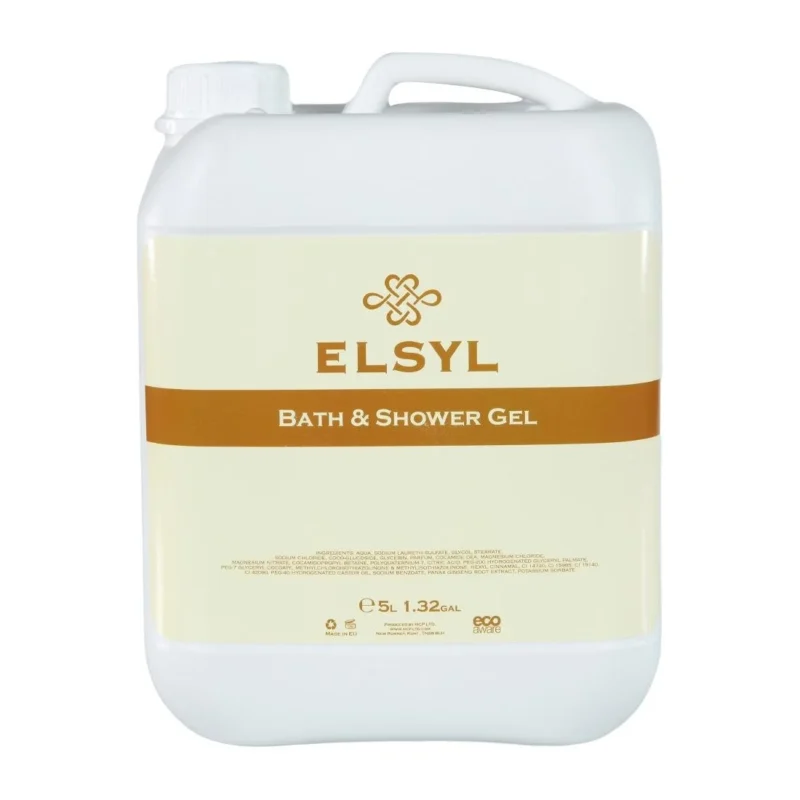 Hotel Complimentary Elsyl Bath and Shower Gel 5Ltr Refill