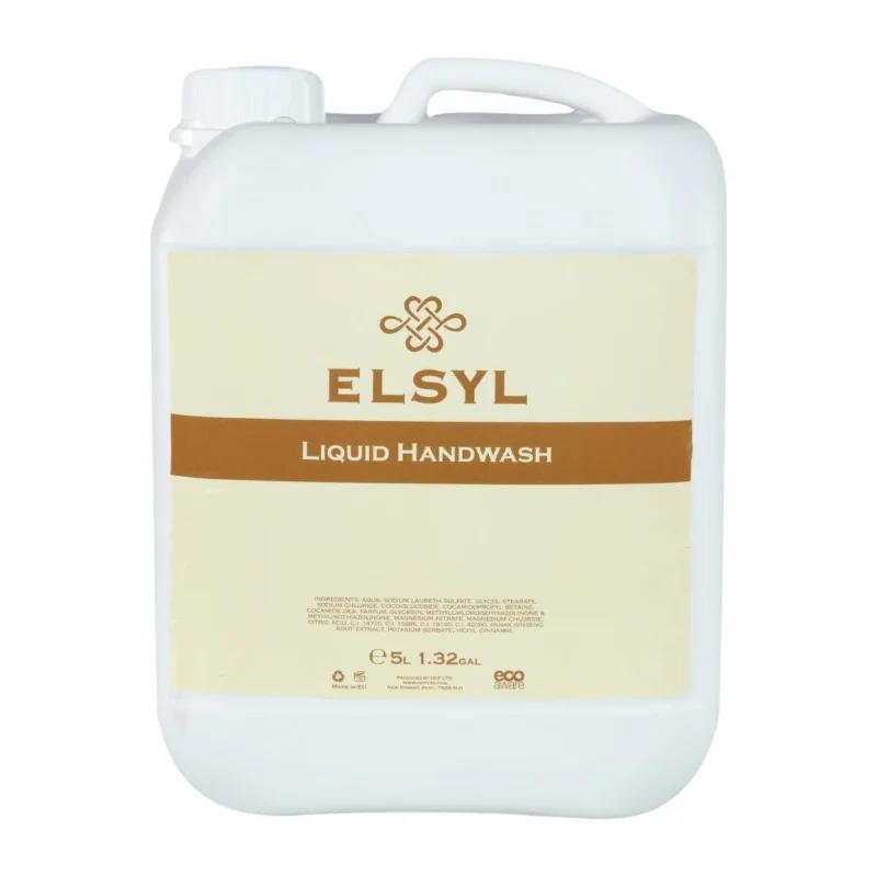 Hotel Complimentary Elsyl Liquid Hand Wash 5Ltr Refill