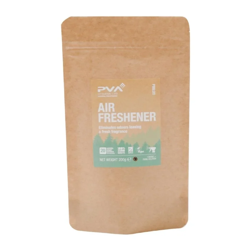 PVA Hygiene Water Soluble Paper Sachets Air Freshener (20 Pack)