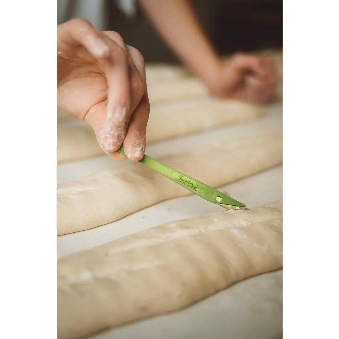 Scaritech Grignette Scoring Blade Green (pack of 10)