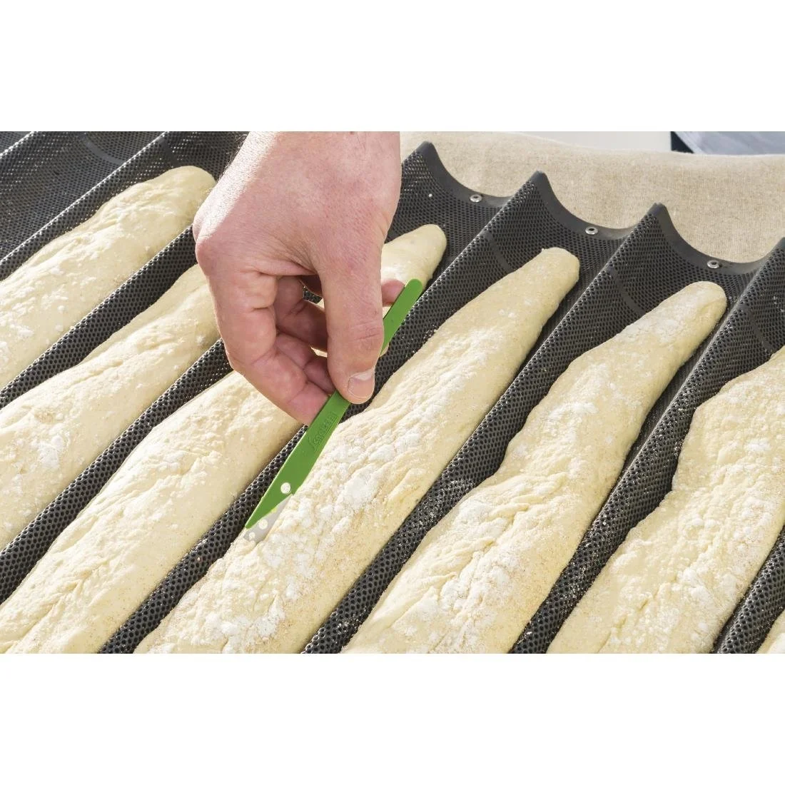 Scaritech Grignette Scoring Blade Green (pack of 10)