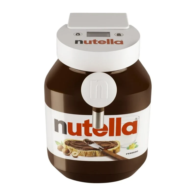 Nutella Heated Dispenser with Electronic Pump