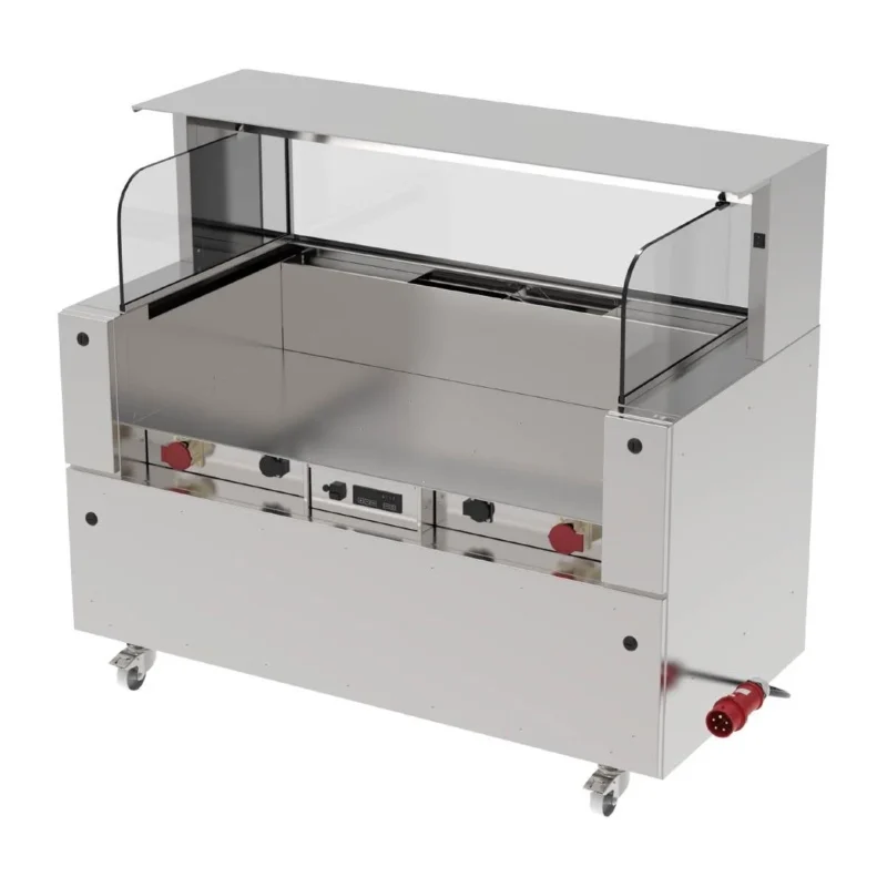 Rieber Digital Varithek with Splash Guard and Top ACS 1500D3