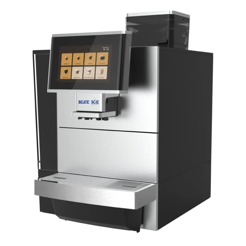 Blue Ice Azzuri Grande N Fully Automatic Bean To Cup Coffee Machine