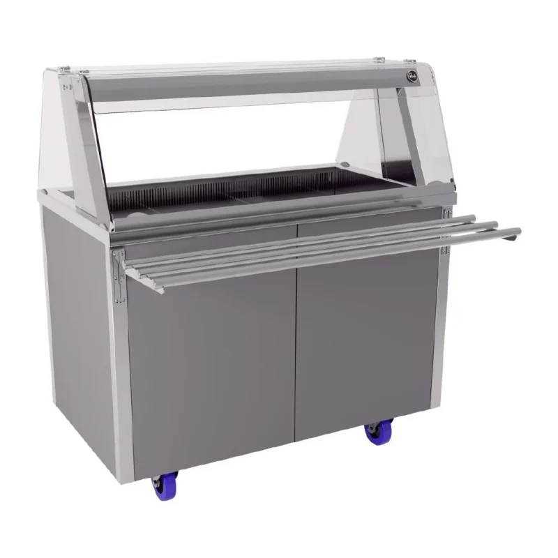 Glide Refrigerated Cold Well with Illuminated Gantry 3xGN 1/1 GCW3HT