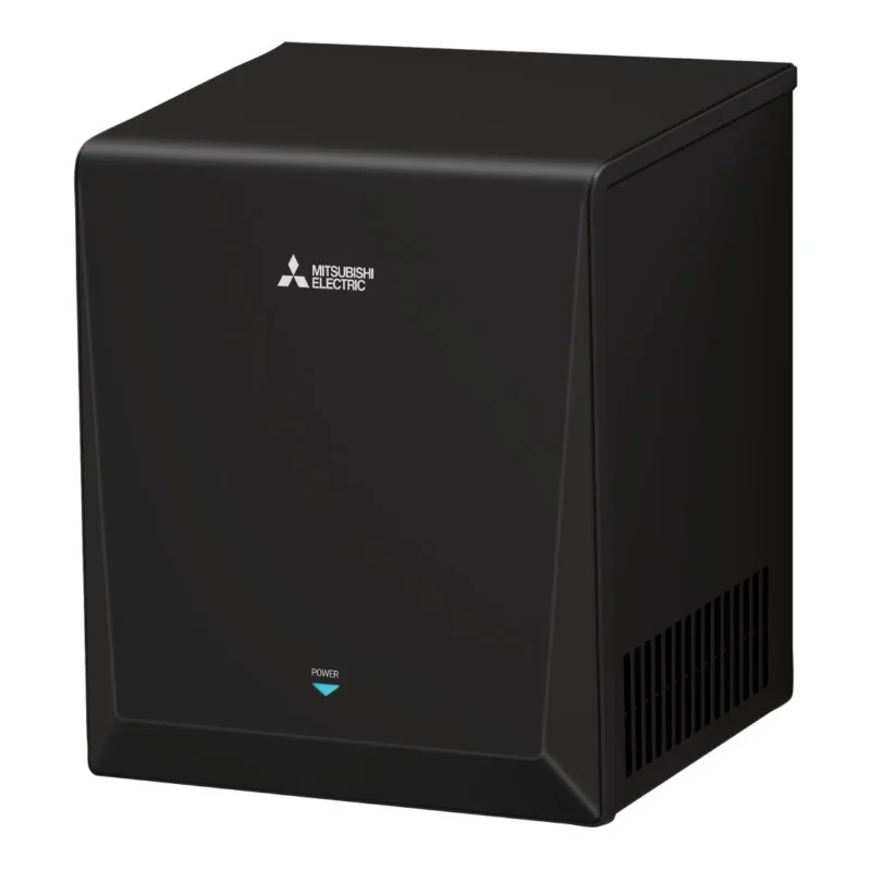 Mitsubishi Jet Towel Wave u02 Smart Hand Dryer Black