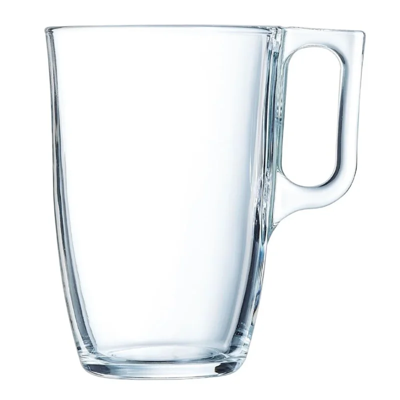 Luminarc Nuevo Voluto Mugs 400ml (6 Pack)