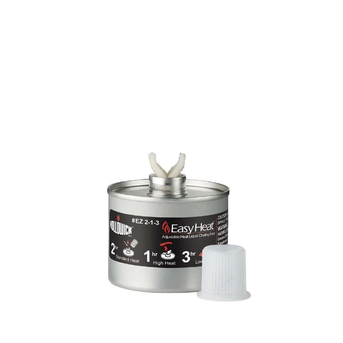 Steelite Easy Heat Adjustable Heat Liquid Chafing Fuel 2 1 or 3 Hour ...